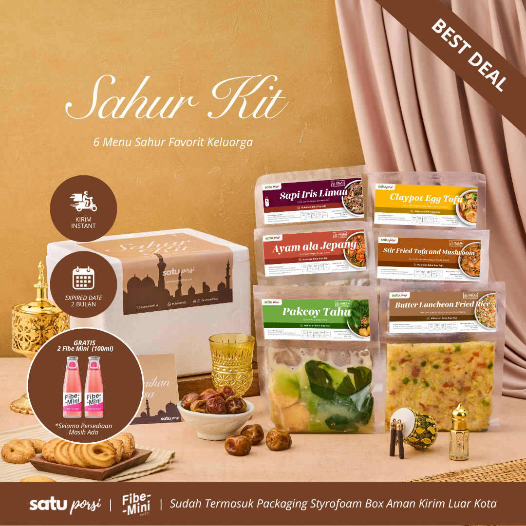 Satu Porsi Official Website - Satu Porsi Sahur Kit (Paket Makanan Sahur ...