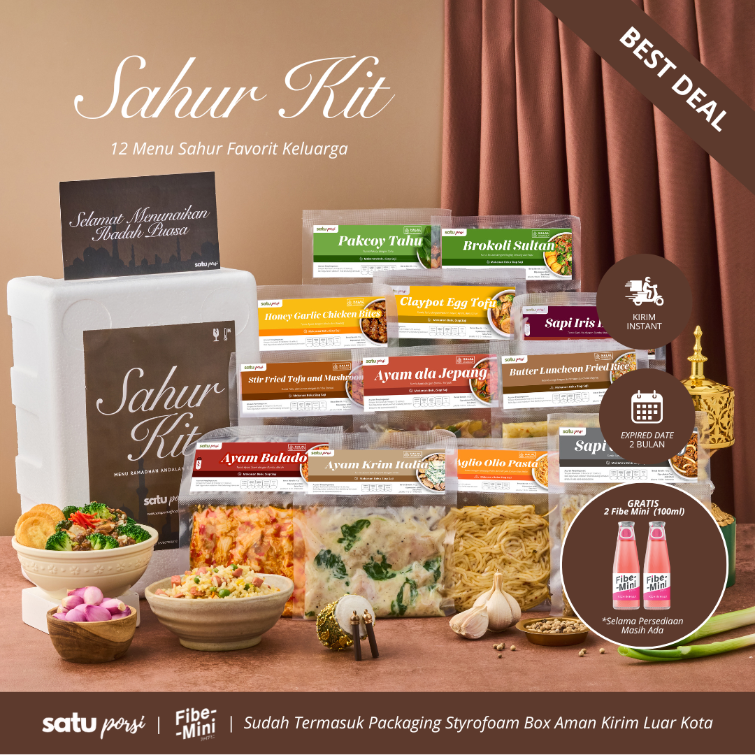 Satu Porsi Official Website - Satu Porsi Sahur Kit (Paket Makanan Sahur ...
