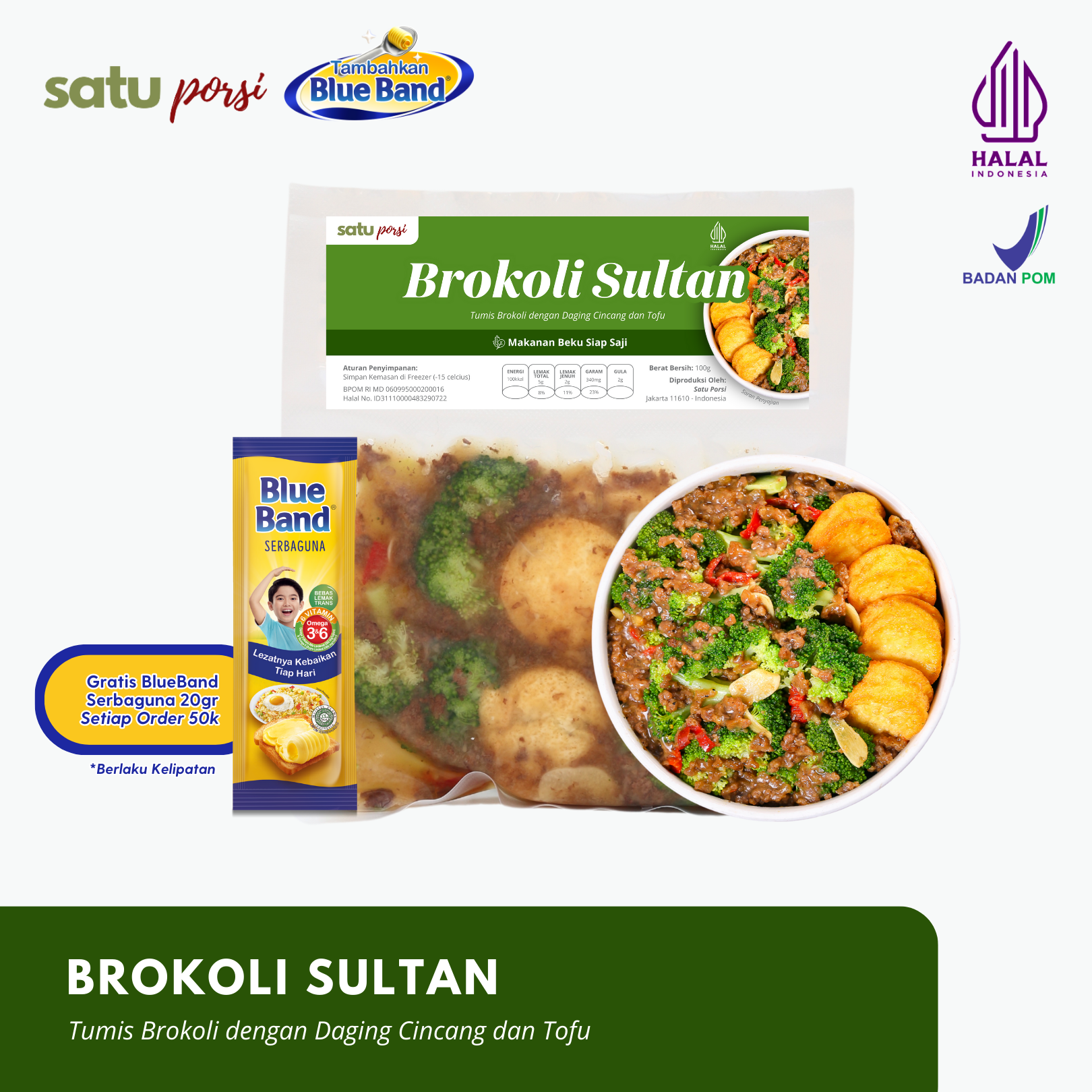 Satu Porsi Official Website