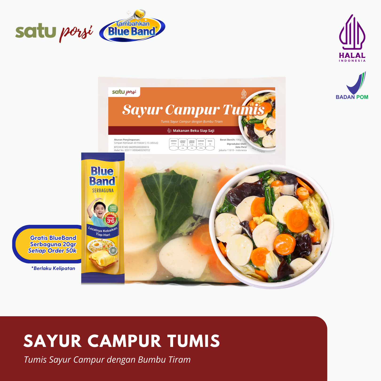 Satu Porsi Official Website