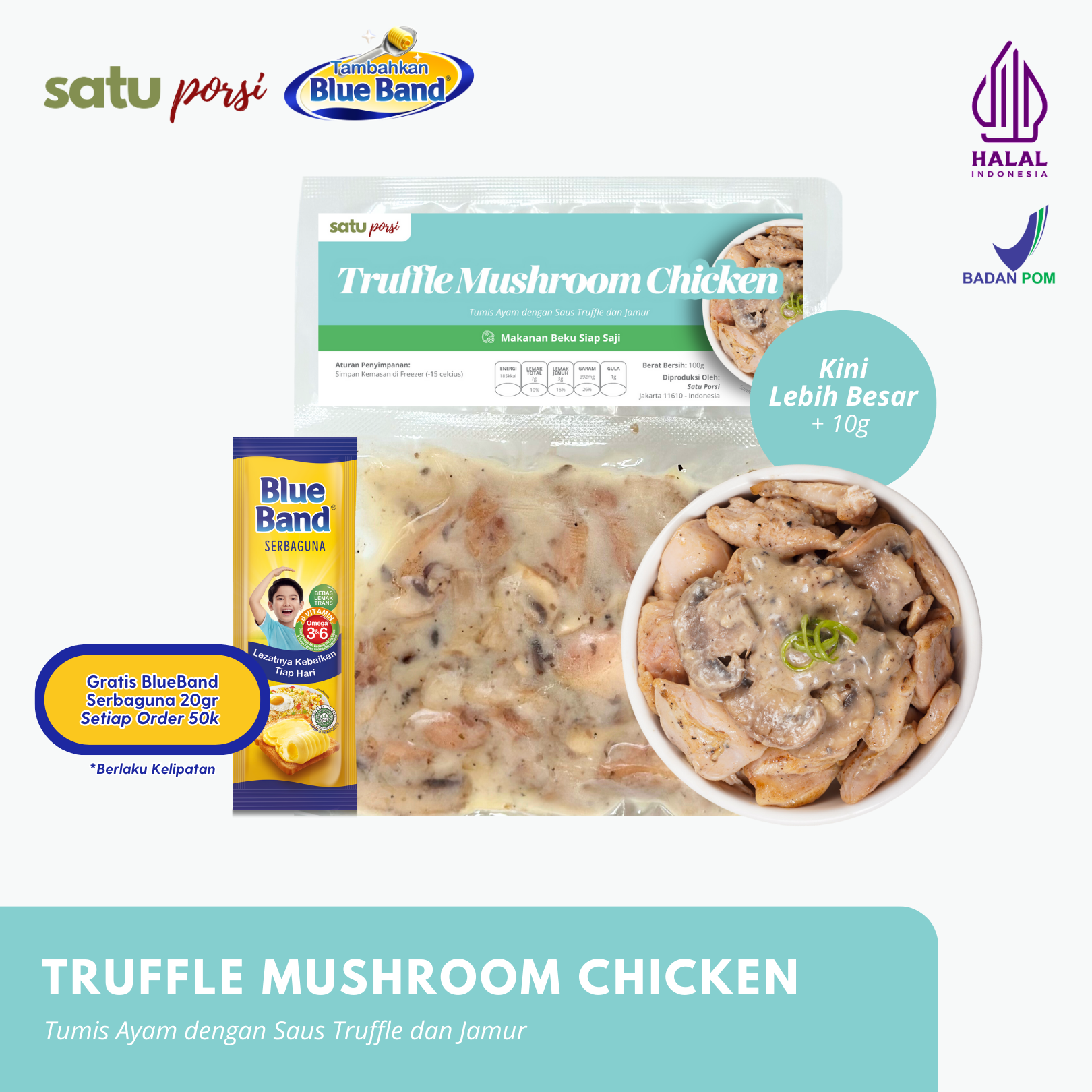 Satu Porsi Official Website