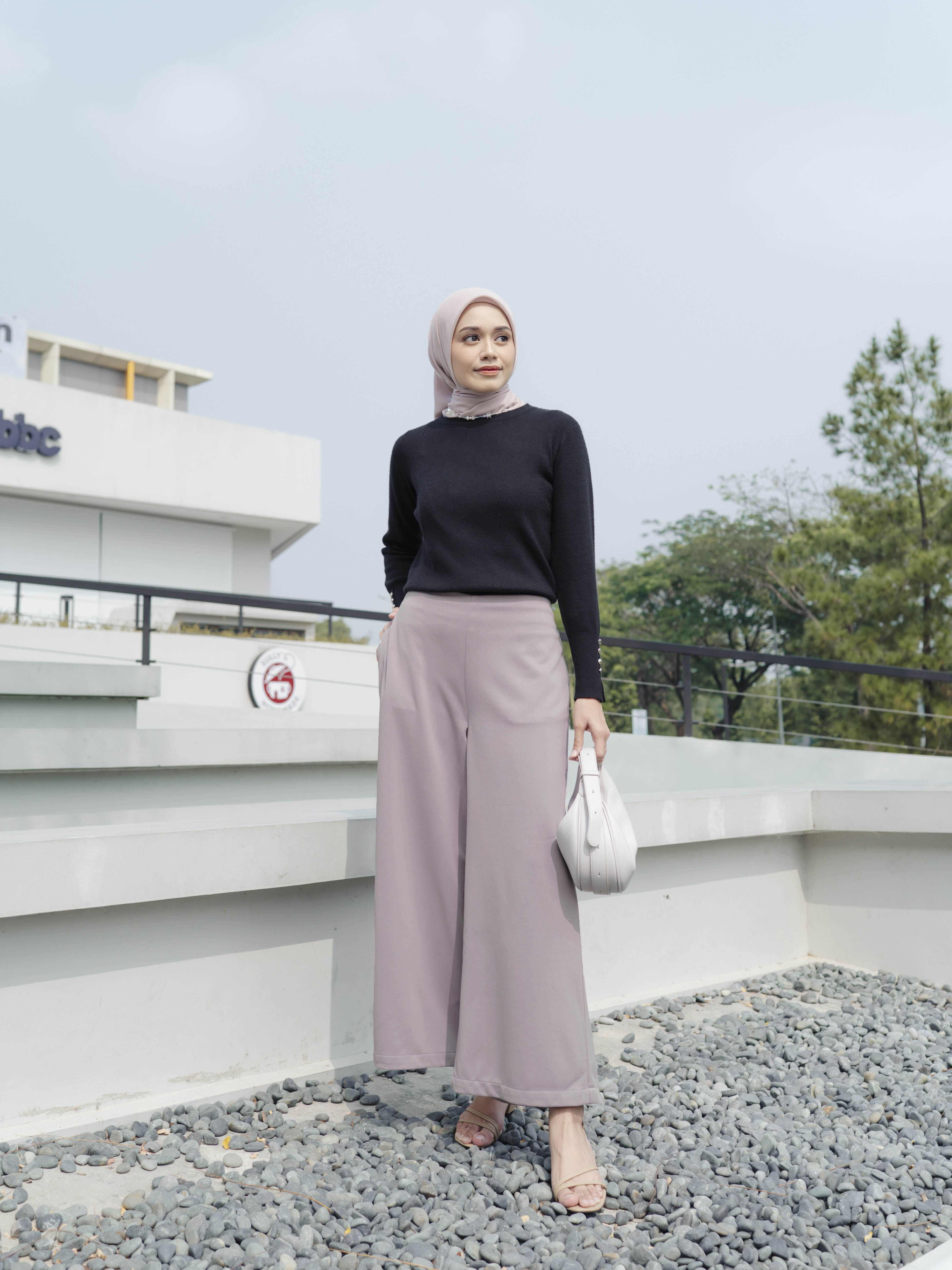 Lightsclo Official Website - Lightsclo - Basic Culotte