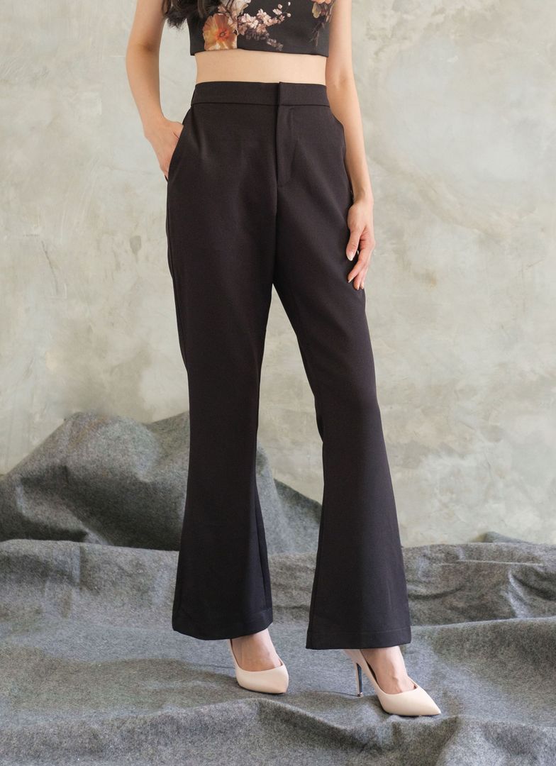 Enigmanifesto Official Website - Eclat Pants in Black