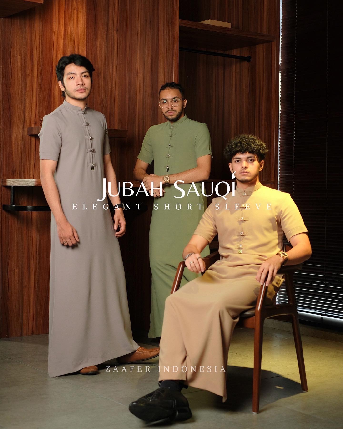 JUBAH - Zaafer Indonesia | Official Website