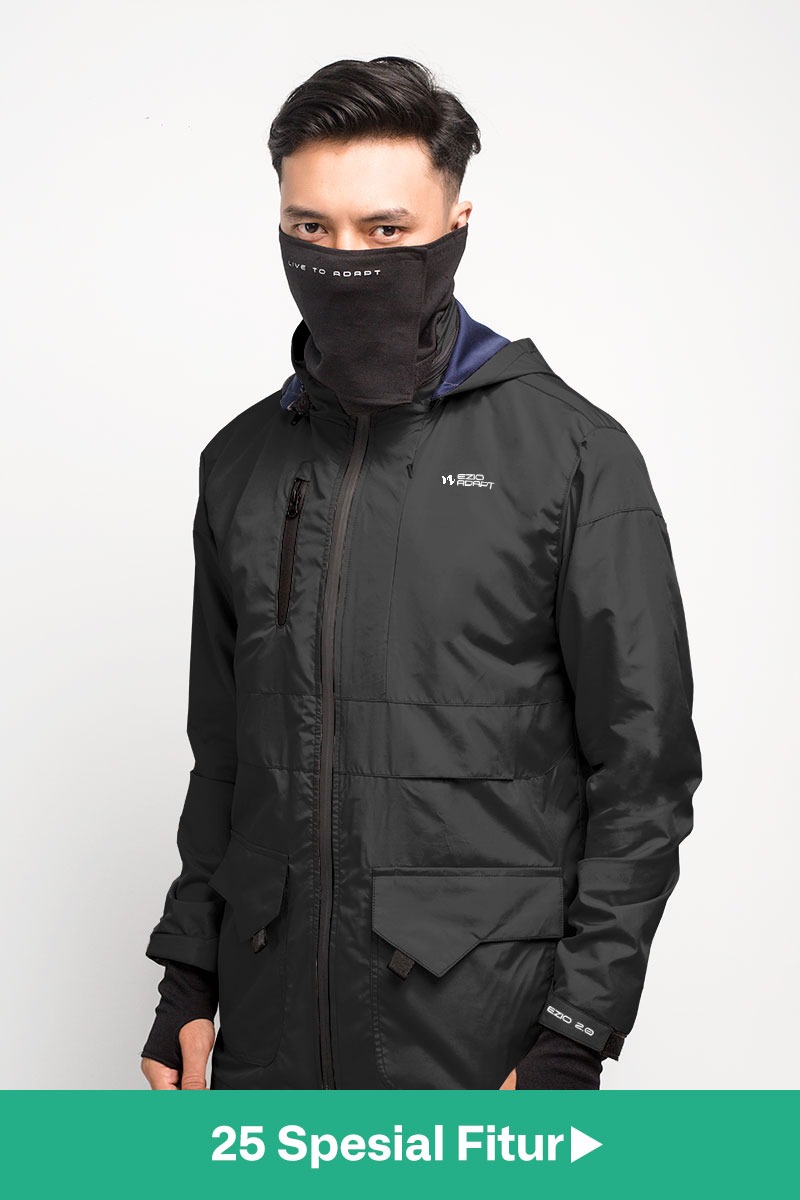 Iwearzule Pre-order | Official Website - Ezio Adapt 25 Fitur