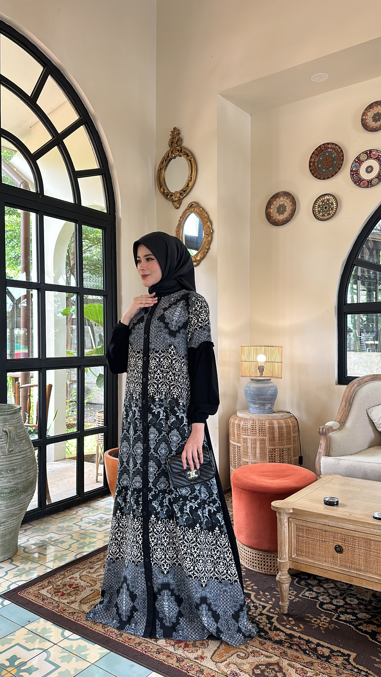 NADEEA.ID - SUMAYA RAYA DRESS 2024