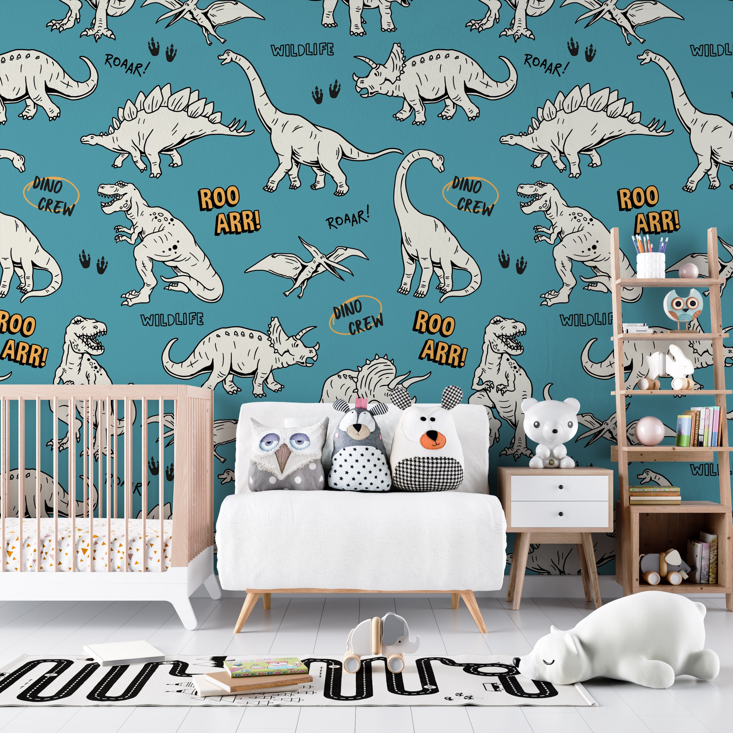 Kaja Walls Official Website - Dino Crew Wallpaper