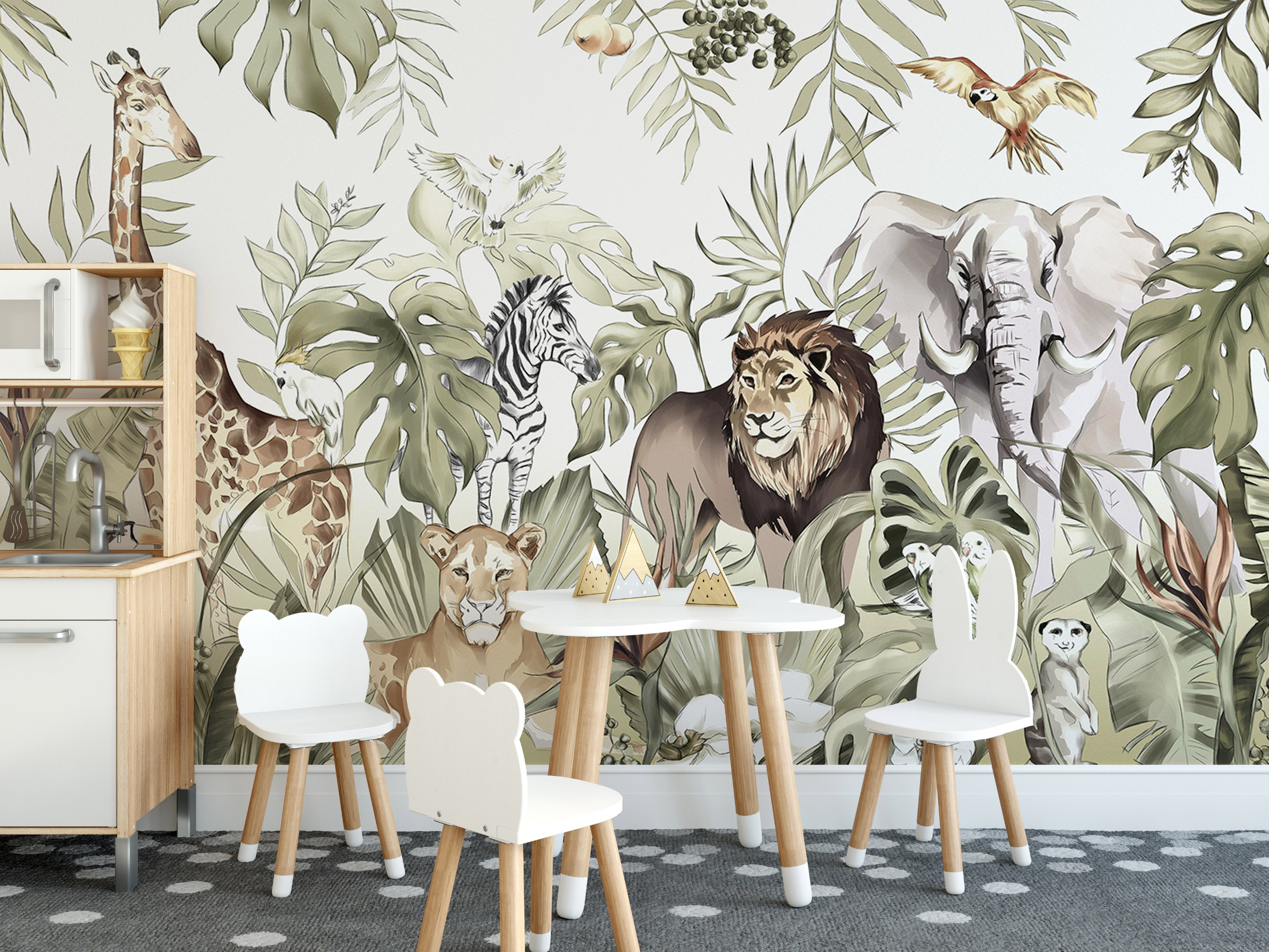 Kaja Walls Official Website - Animal Kingdom Wallpaper