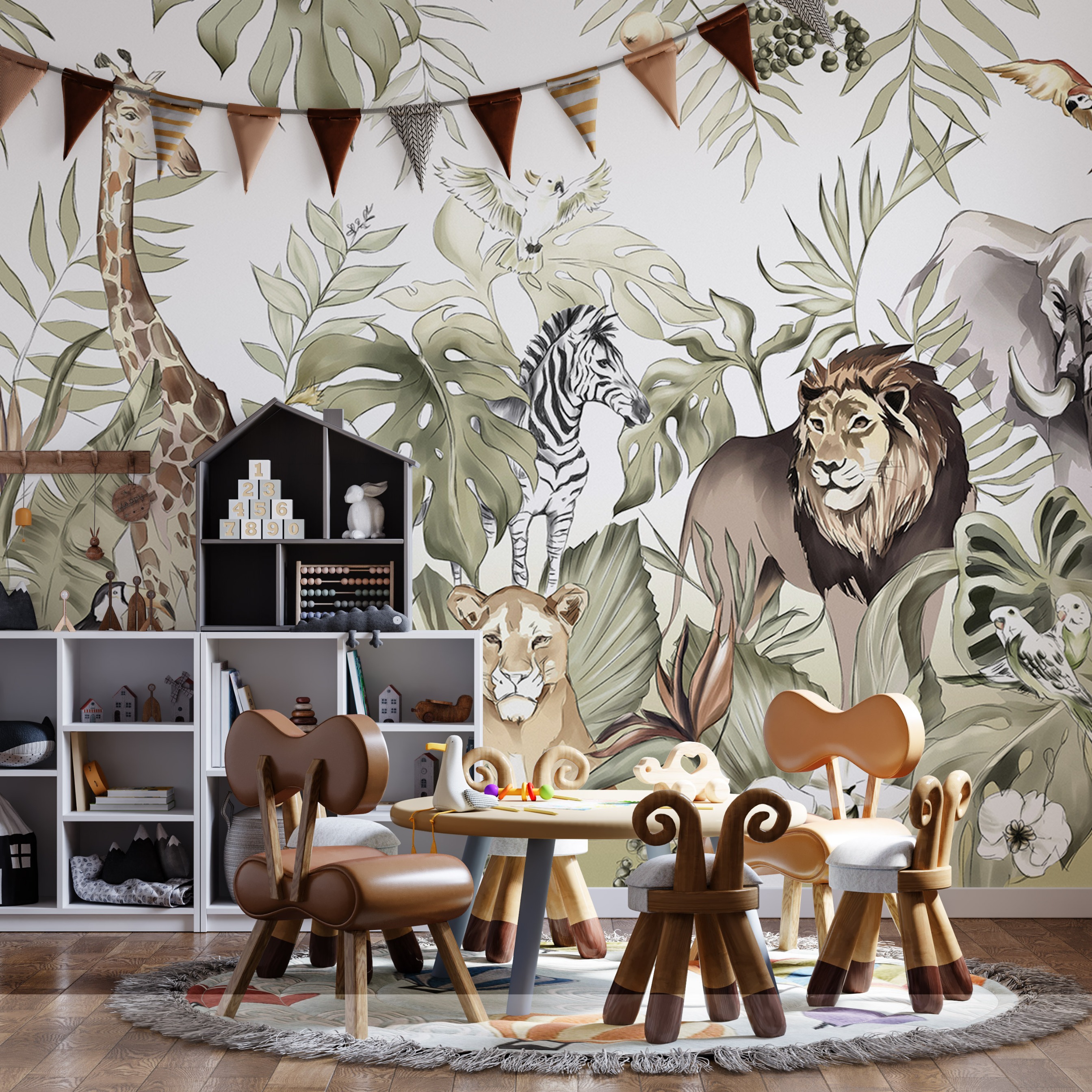 Kaja Walls Official Website - Animal Kingdom Wallpaper