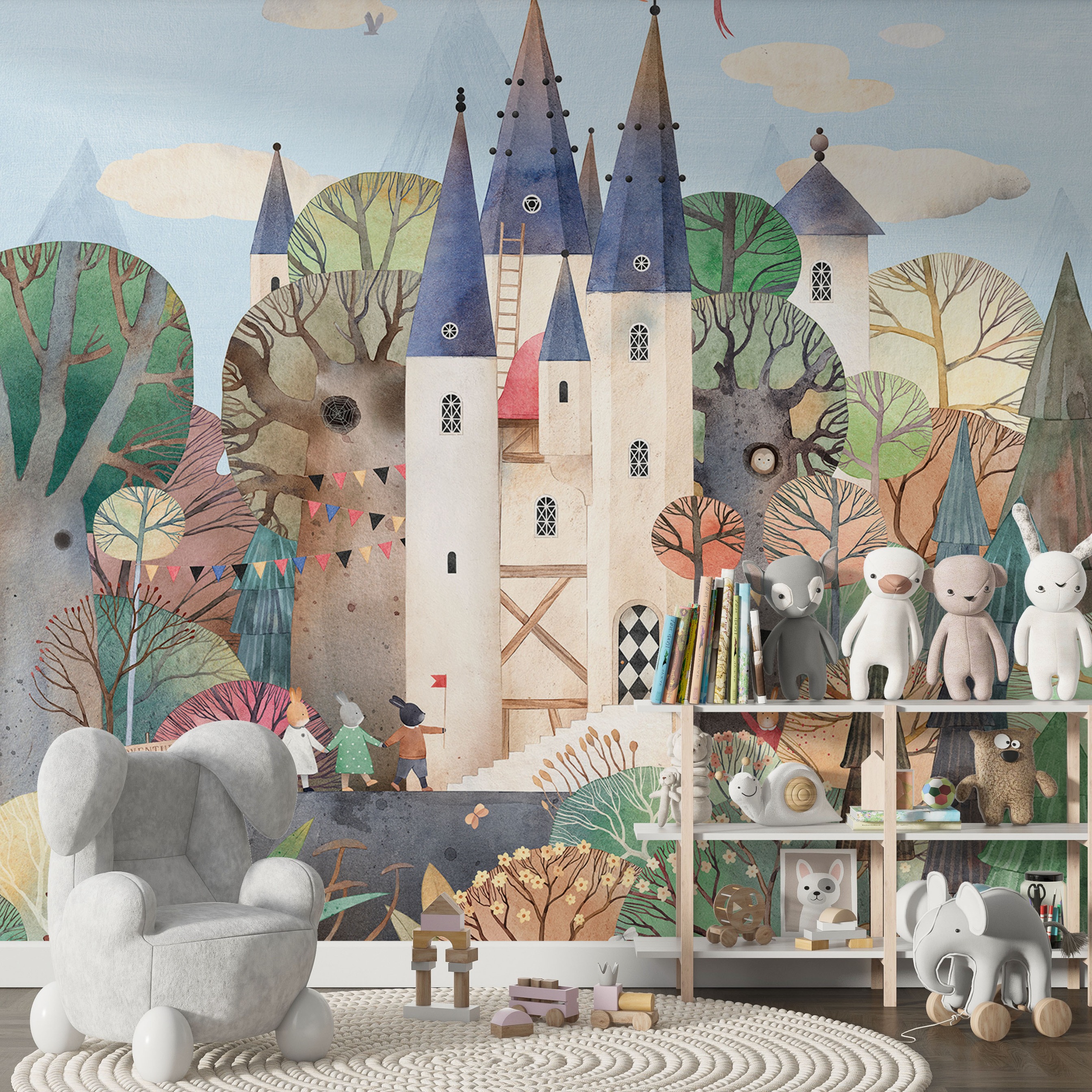 Kaja Walls Official Website - Alice's Castle Wallpaper