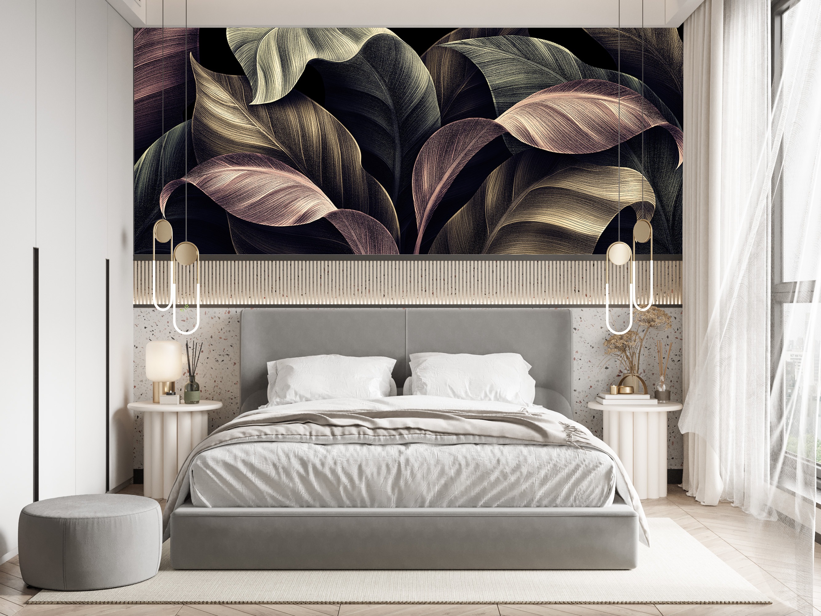 Kaja Walls Official Website - Leafy Delight Wallpaper