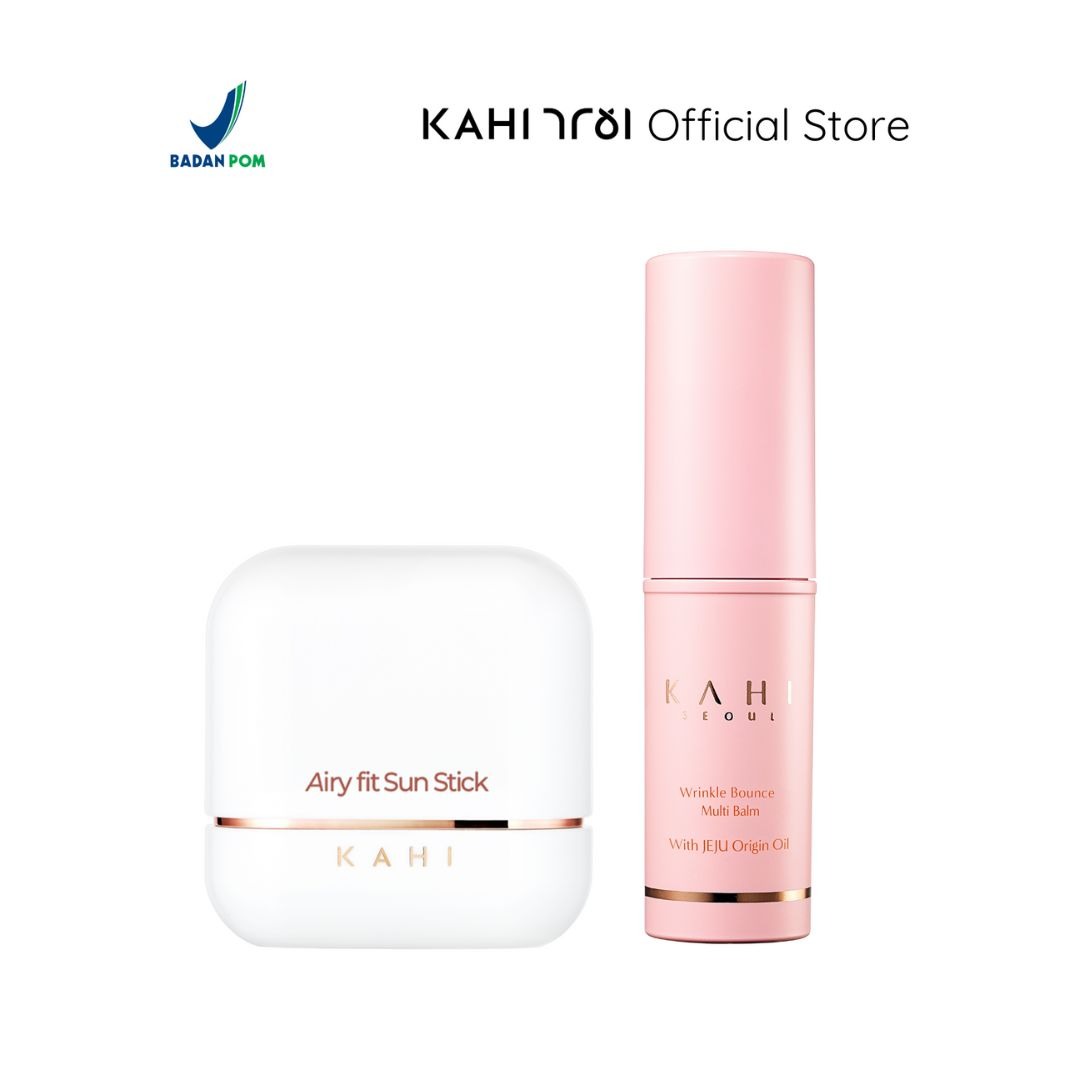 KAHI Indonesia - Best Seller Duo [Multi Balm x Airy Fit Sun Stick]