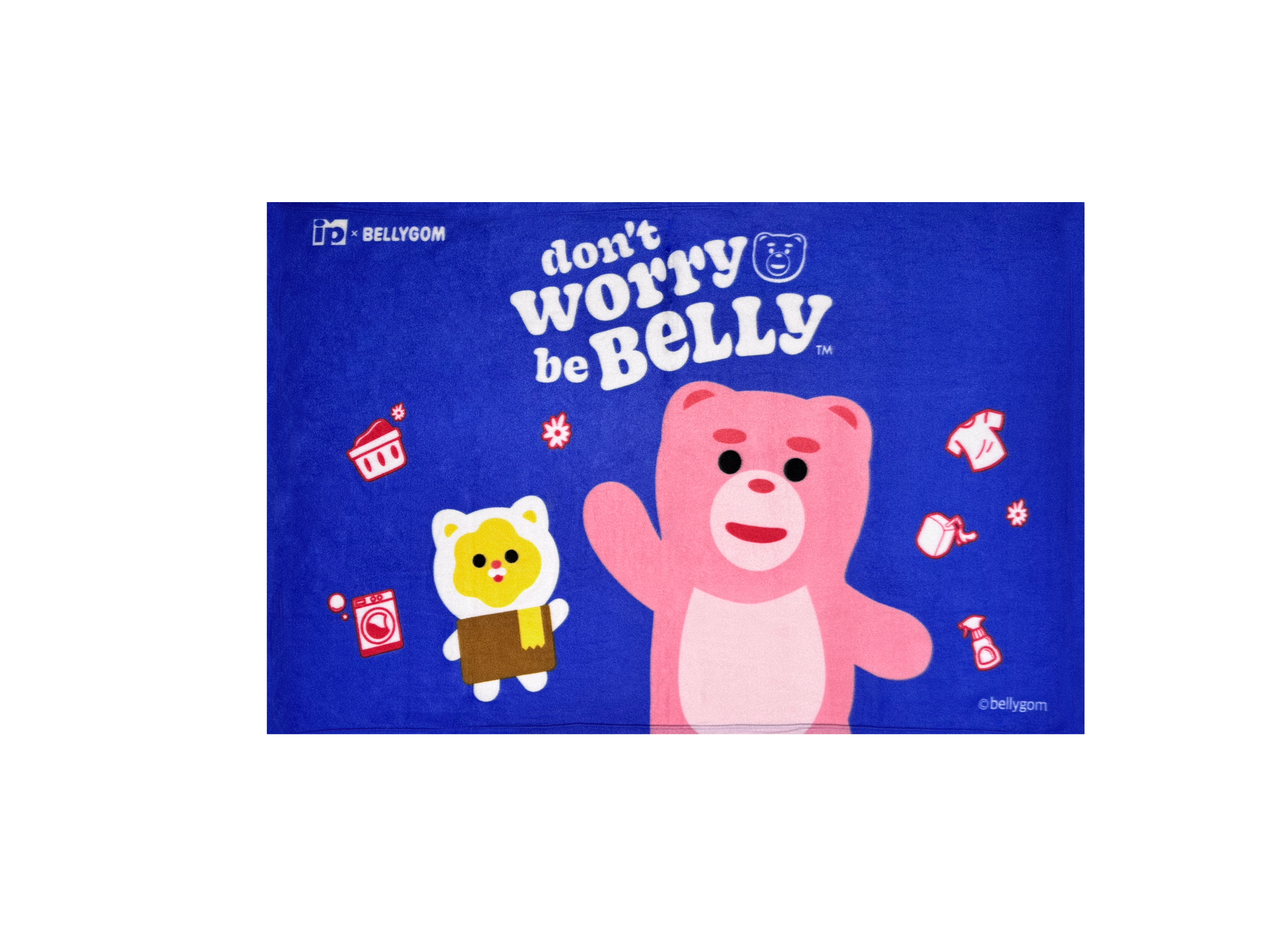 I.P. ONE - [ของแถม] ผ้าห่ม Bellygom