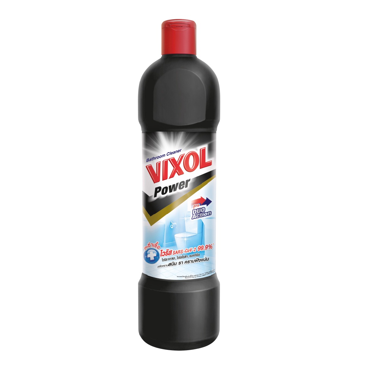 I.P. ONE - วิกซอล พาวเวอร์ ทำความสะอาดห้องน้ำ 900 มล. สีดำ