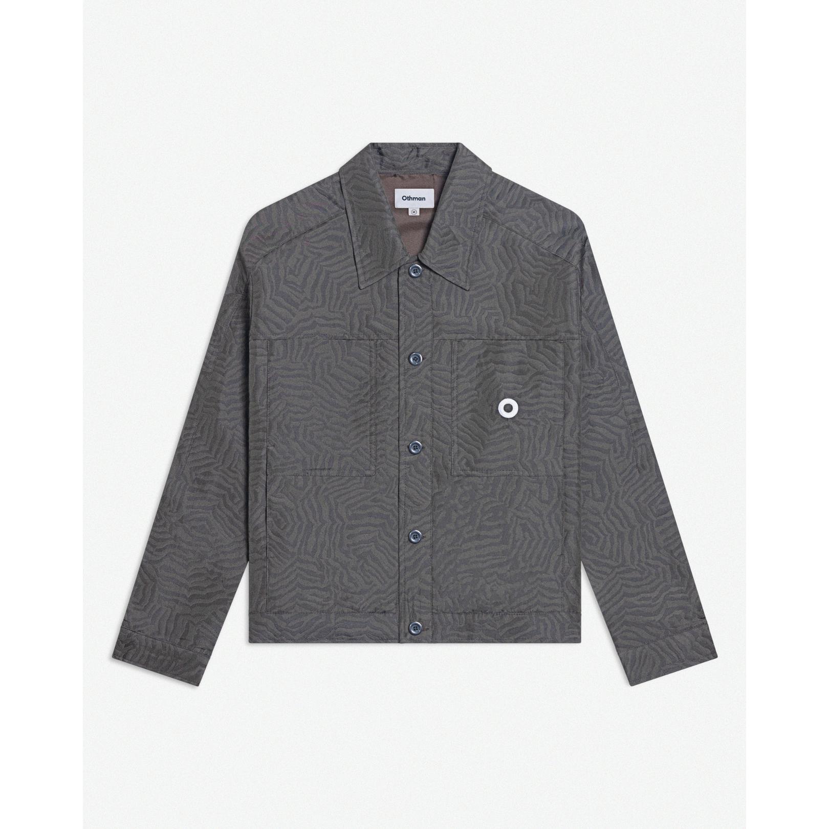 Othman - Contemporary Oversize Style - Othman - Urban Maze Jacket