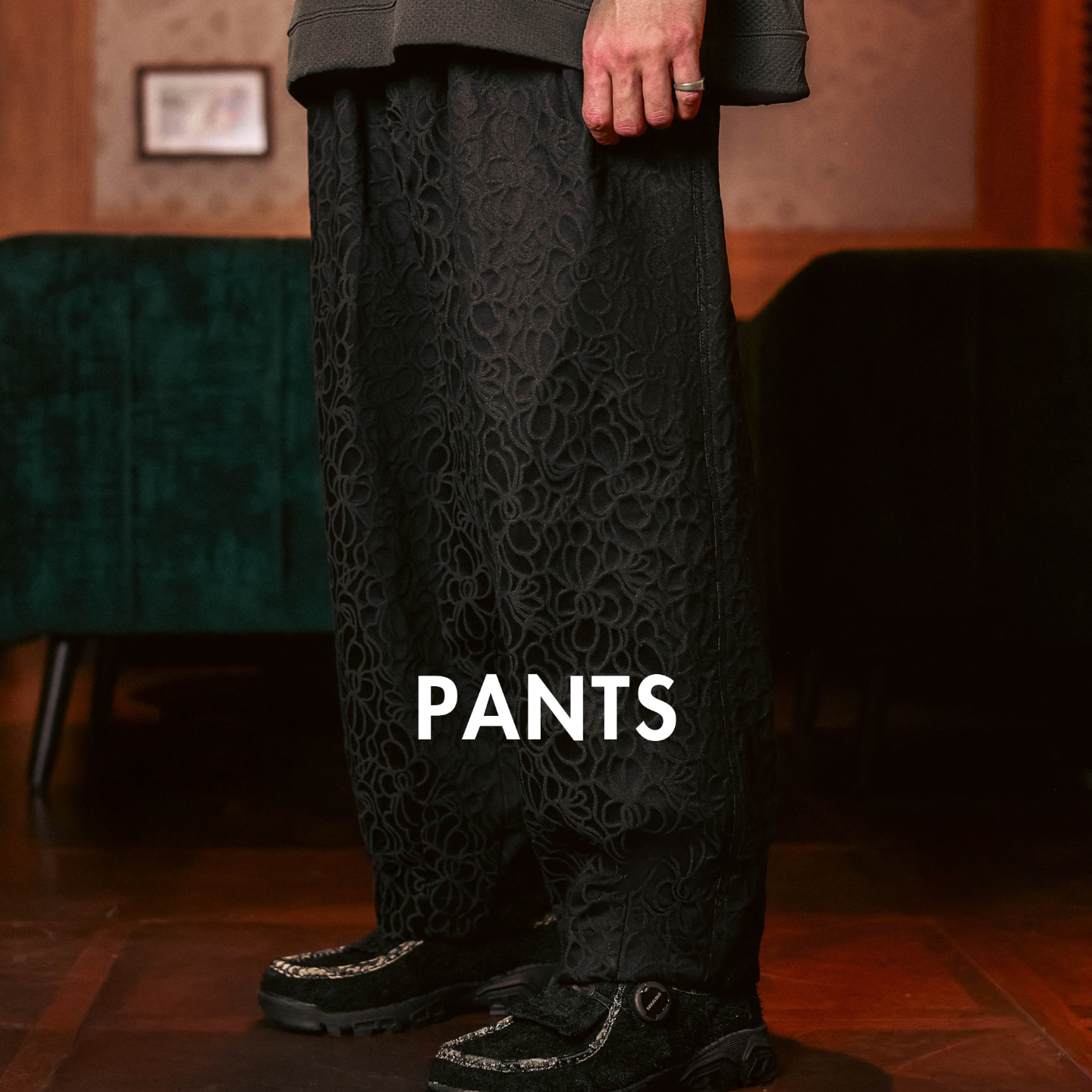 PANTS - Othman - Contemporary Oversize Style