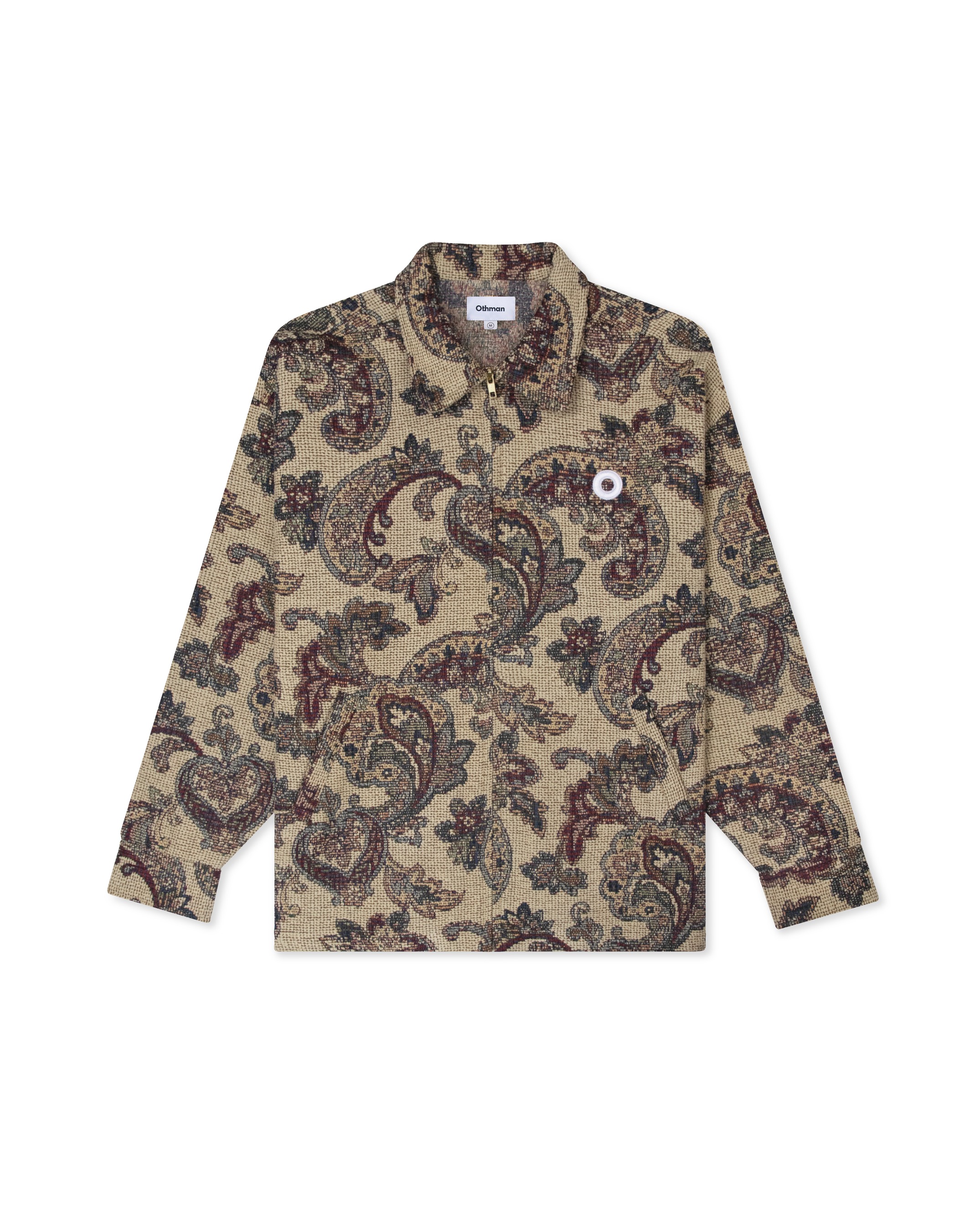 Othman - Contemporary Oversize Style - Regal Paisley Jacket