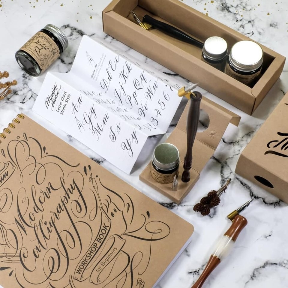 Mimin Calligraphy Kit - Mimin Studio