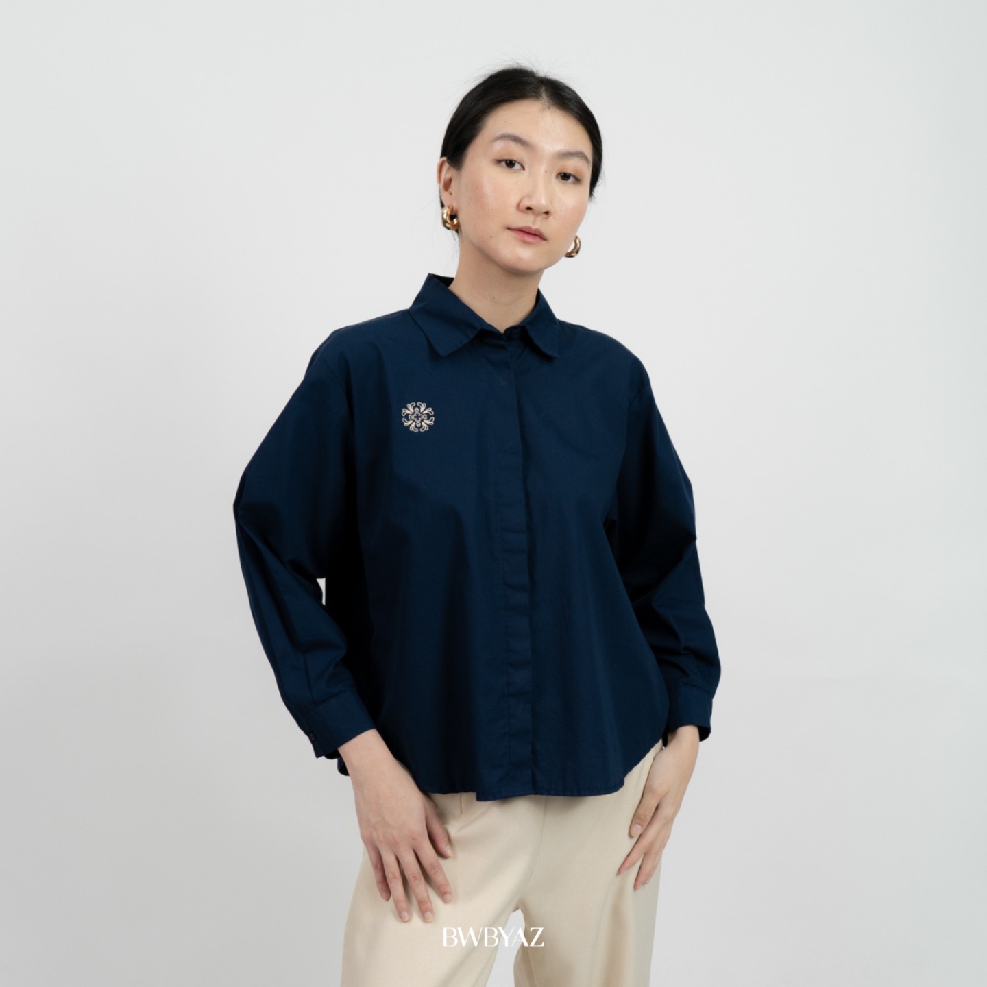 SHIRT - BWBYAZ OVERSIZED FRIENDLY - OFFICIAL WEBSITE
