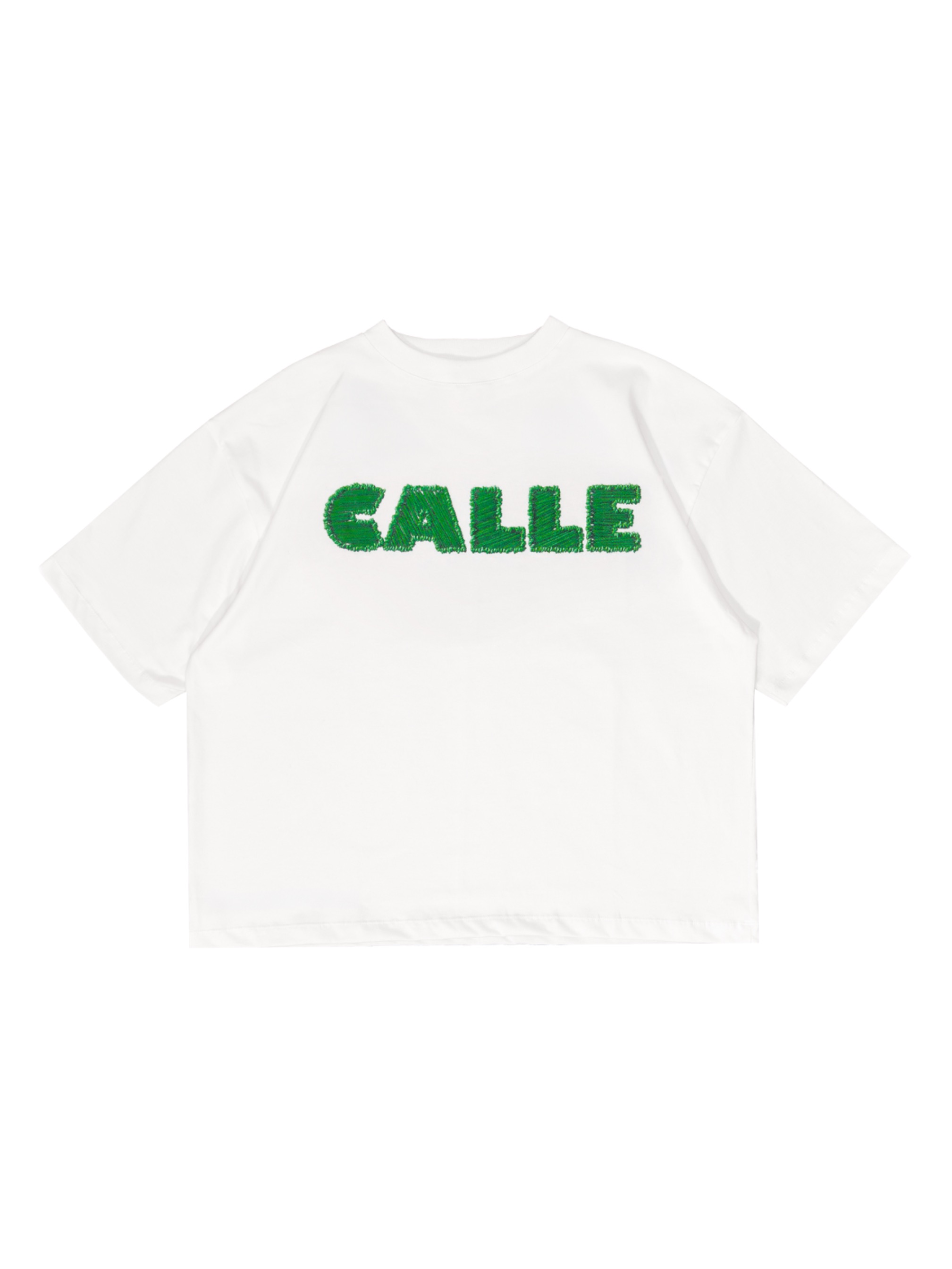 CALLE DE LARACHE - TI SYATS CALLE LOGO GREEN