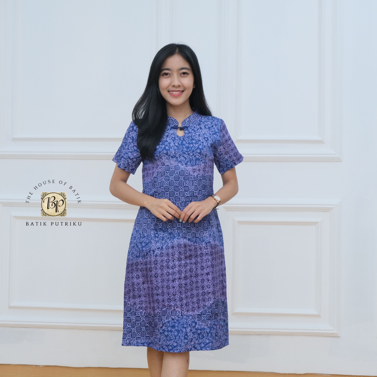 Widuri Dress - Batik Putriku | Official Website