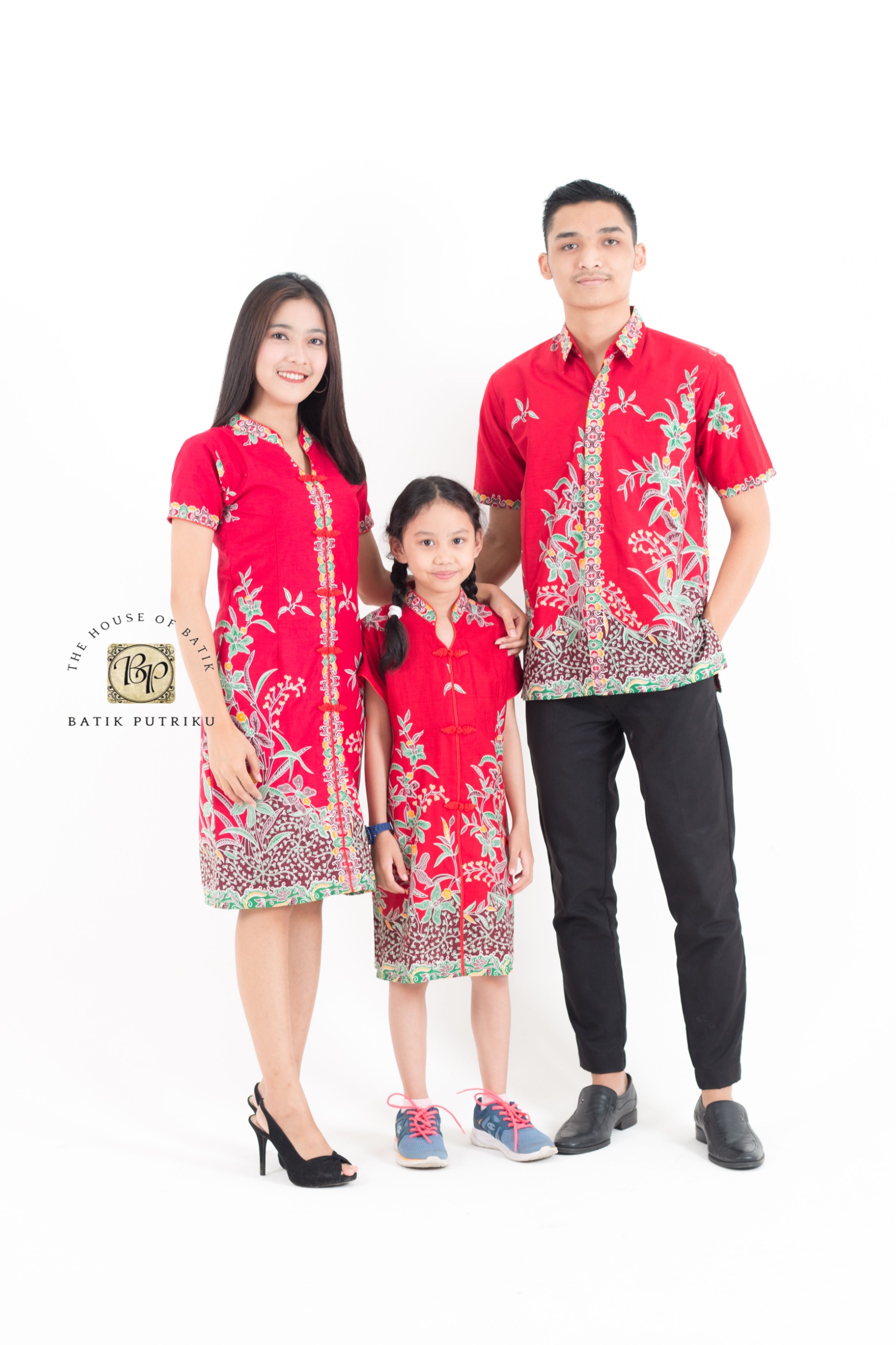 Batik Putriku | Official Website - Kemeja Dress Cheongsam Bunga Jalar ...