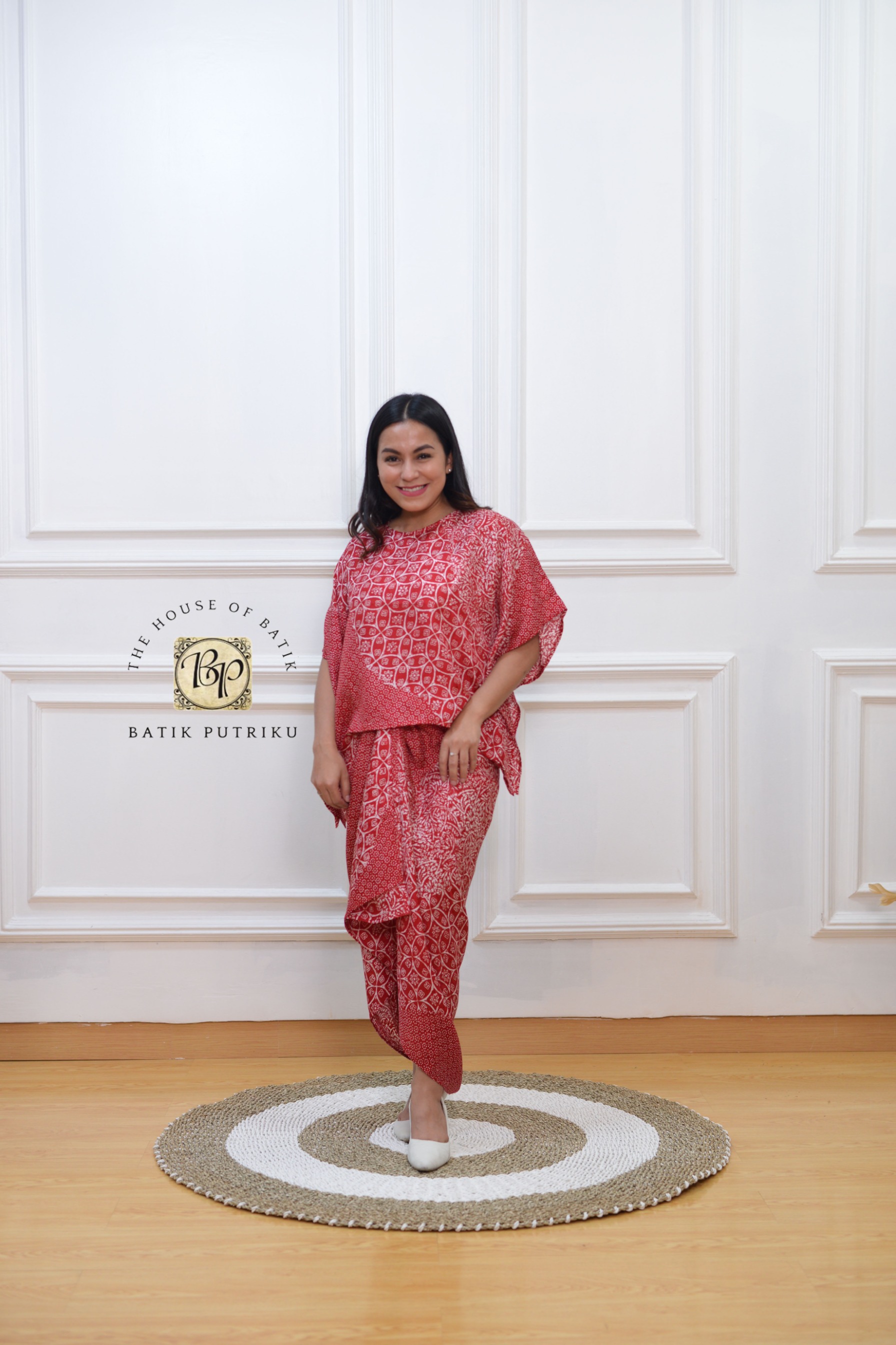 Batik Putriku | Official Website - Blus Cattleya & Rok Amarylis Viscose ...