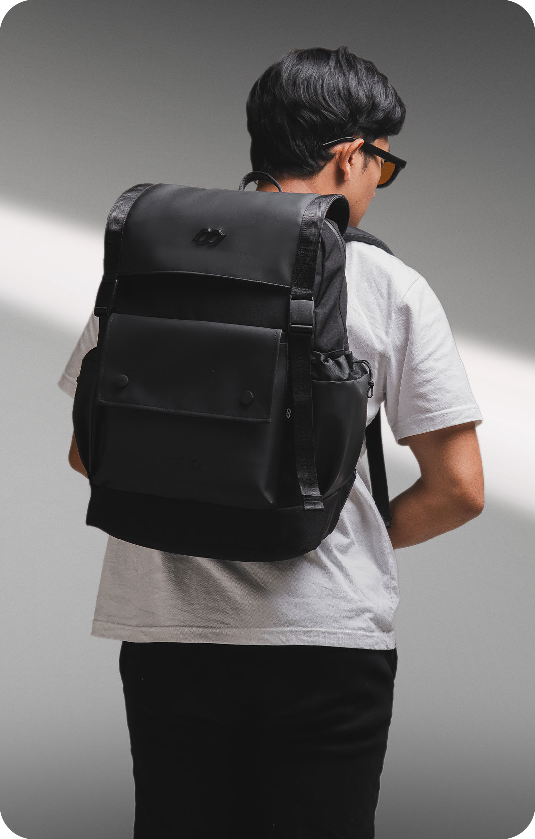 BACKPACK - Step Up Your Style - Koleksi Tas Pria Multifungsi : Handbag ...