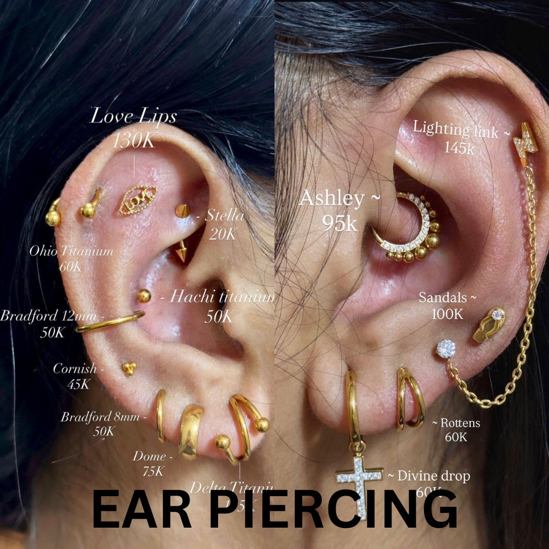 INDONESIA #1 PIERCING SHOP