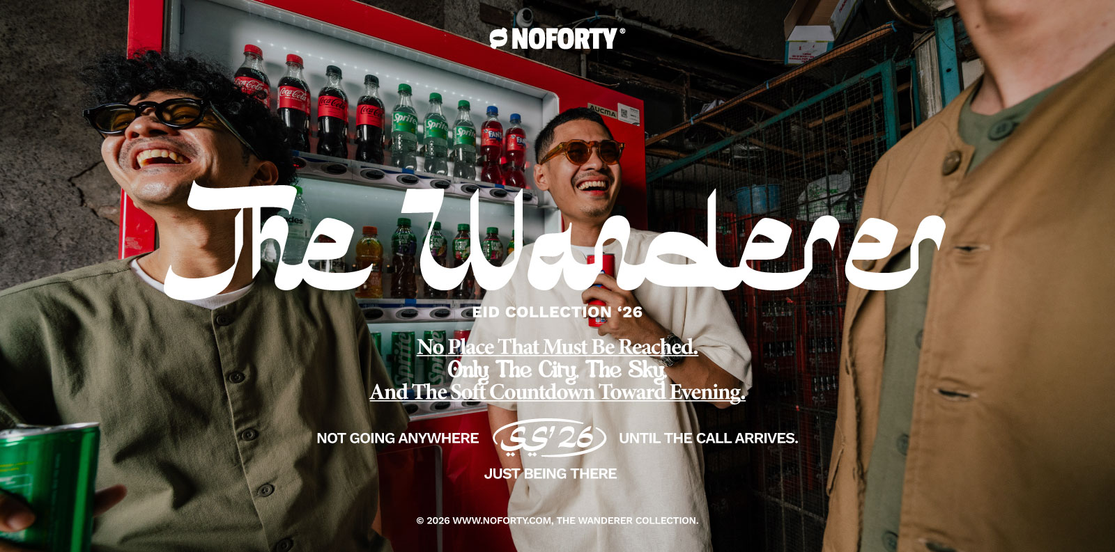 THE WANDERER - NOFORTY PROJECT