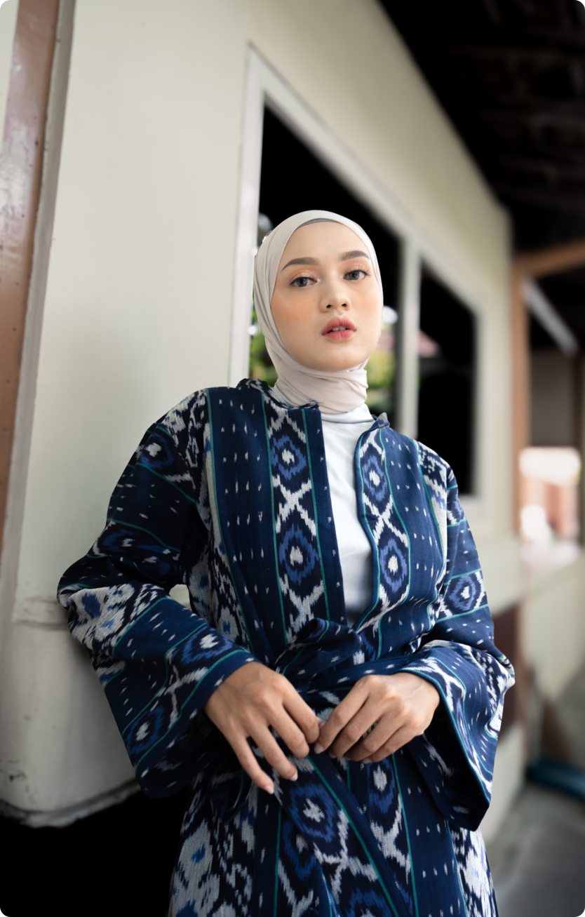 AKASA SERIES - Kainnesia Official - Kain Tenun Indonesia