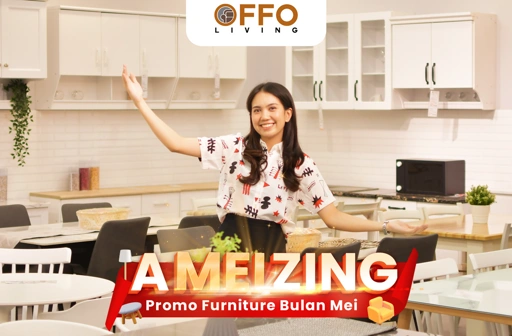 Toko Furniture Online & Offline Termurah se-Indonesia Gratis Perakitan