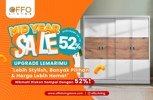 Toko Furniture Online & Offline Termurah se-Indonesia Gratis Perakitan