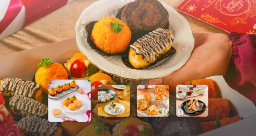 PESAN TAMPAH | Kue Basah Favorit Keluarga - MUI Halal Certified!