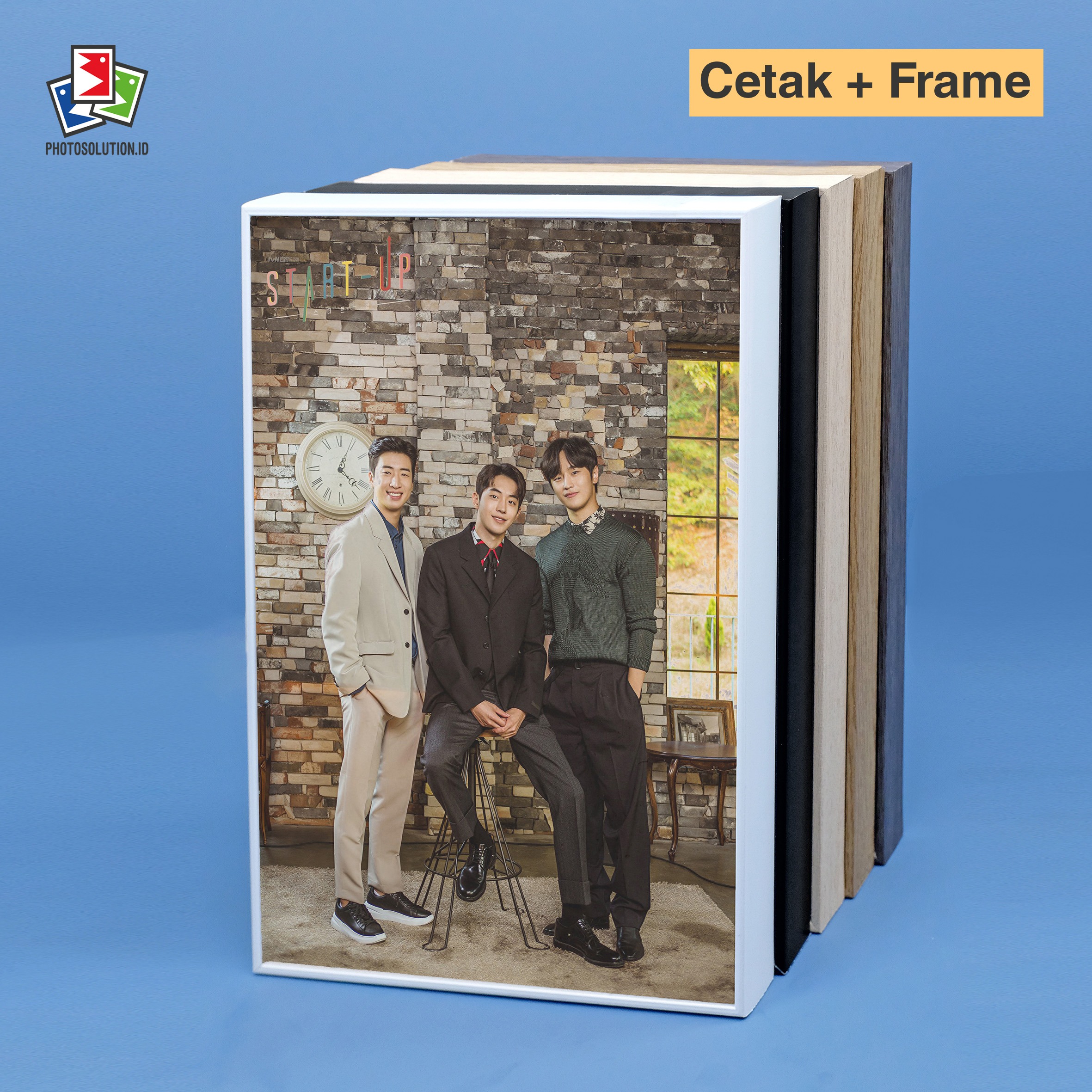 Paket Cetak Frame Blok - PHOTOSOLUTION ID