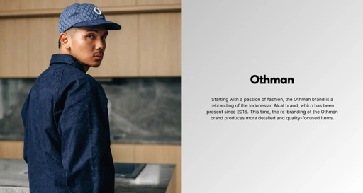 Othman - Contemporary Oversize Style