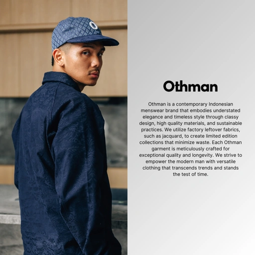 Othman - Contemporary Oversize Style