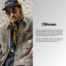 Othman - Contemporary Oversize Style